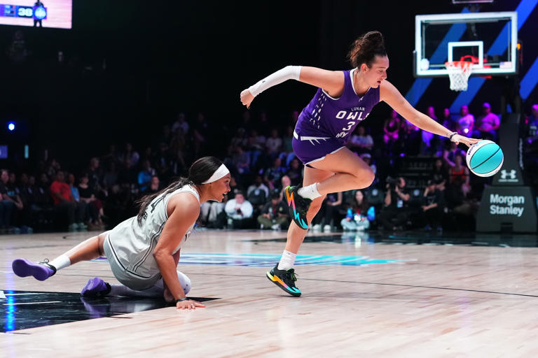 So far, the 2026 Unrivaled season is going much better for Breanna ...