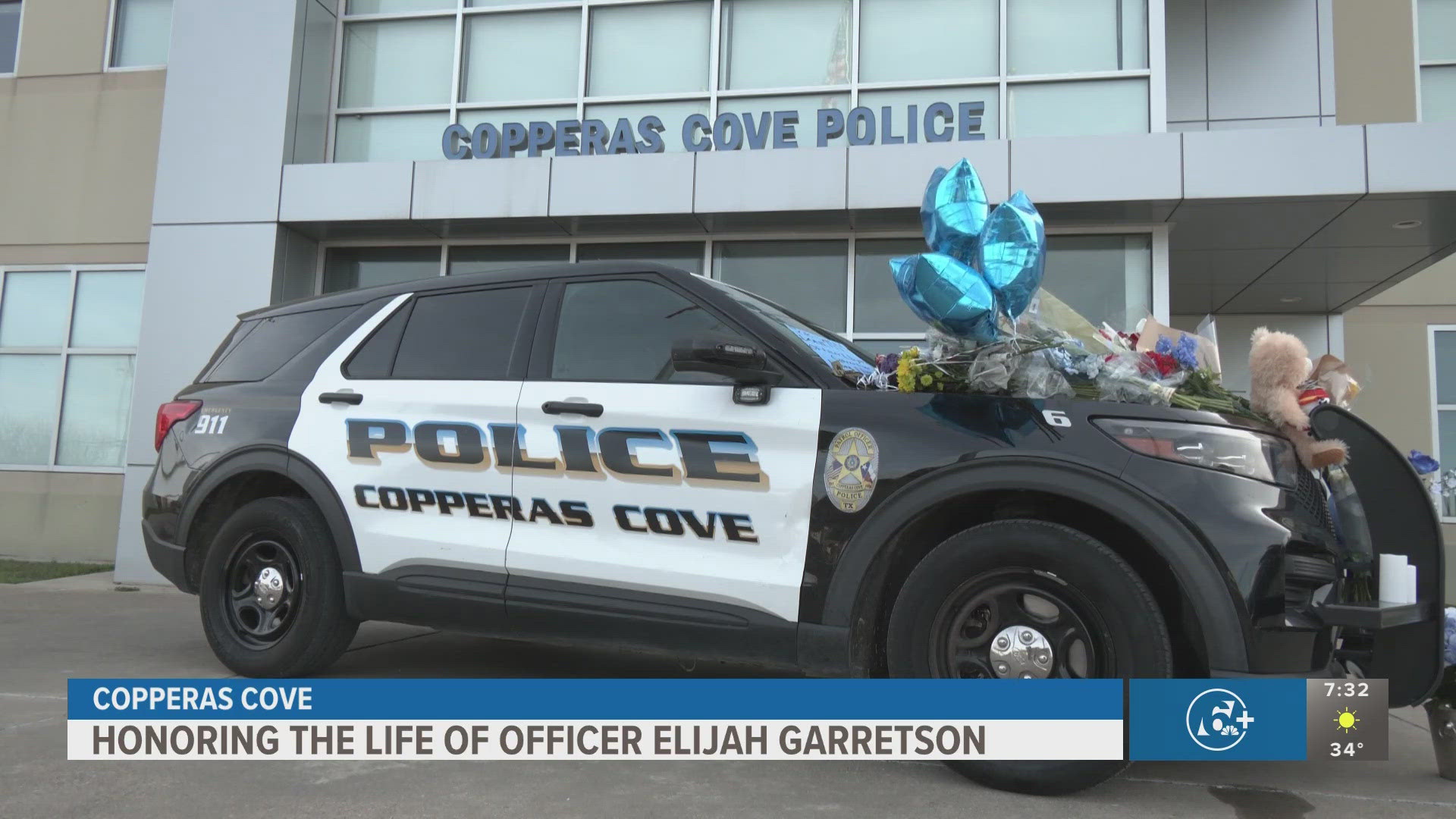 Central Texas mourns Copperas Cove Officer Elijah Garretson, killed in ...