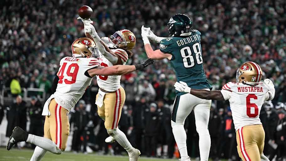49ers resilience leads hard-fought win over Eagles