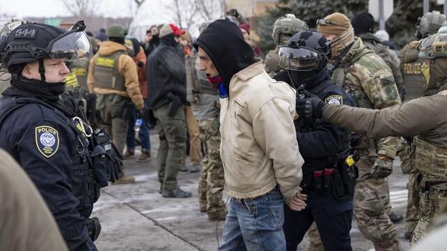 Anger in Minneapolis as Noem doubles down on Renee Good comments, ICE ...