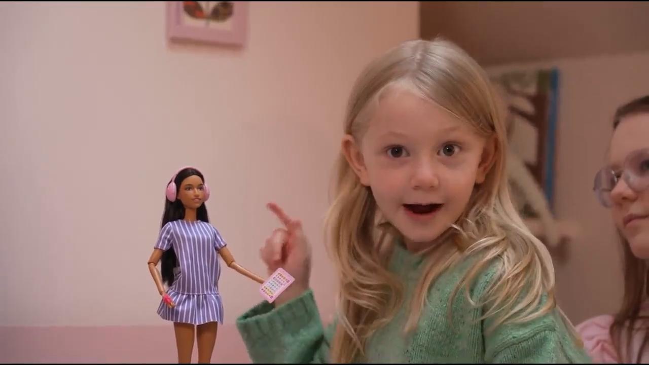 Mattel launches first autistic Barbie