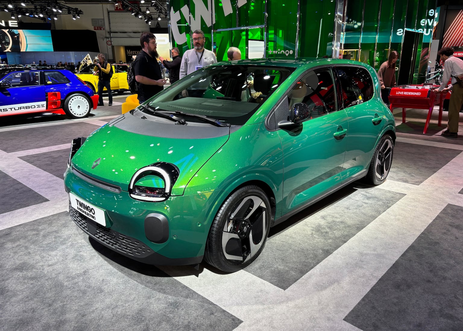 The best cars at the Brussels Motor Show