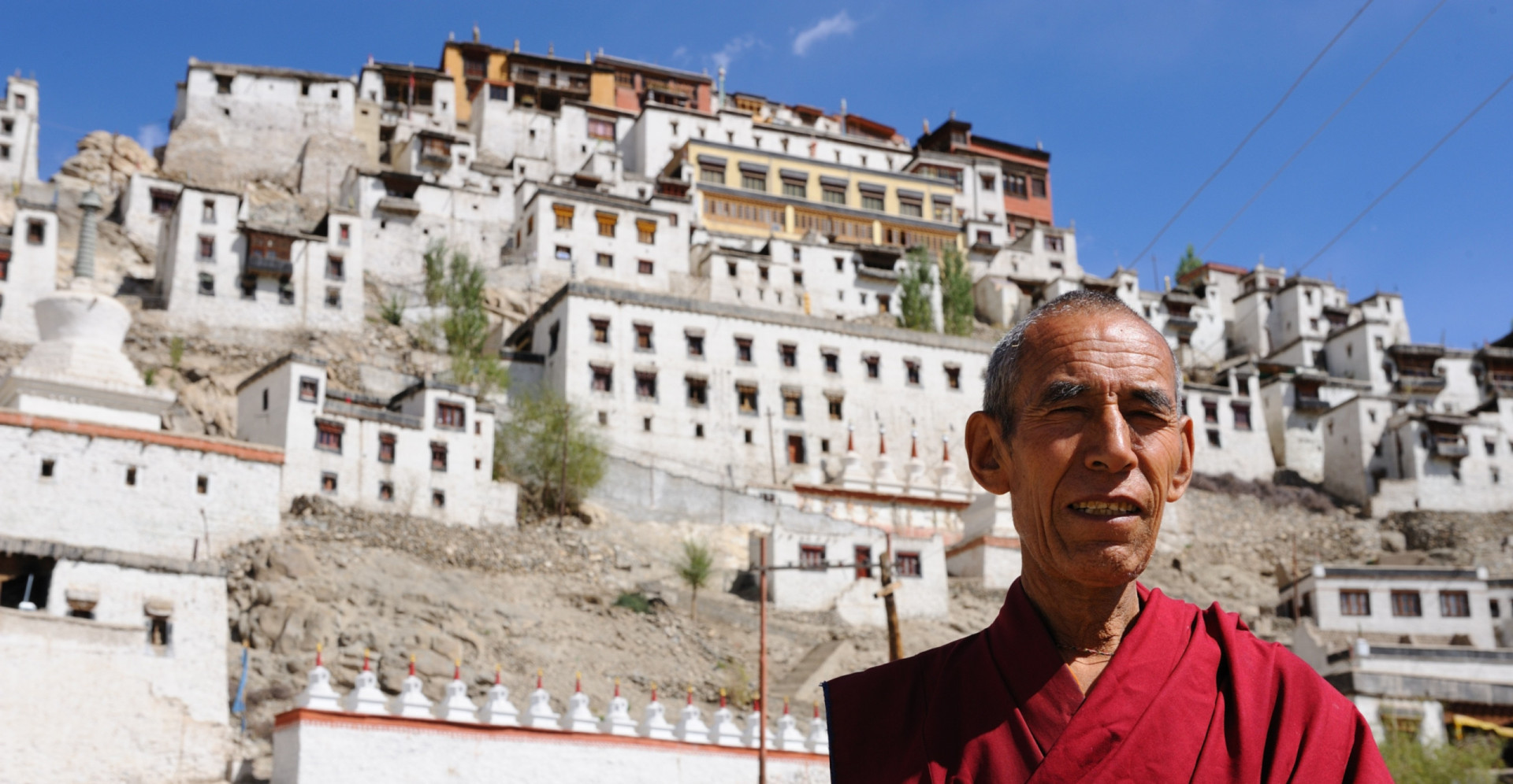 Discovering the beauty of historic monasteries