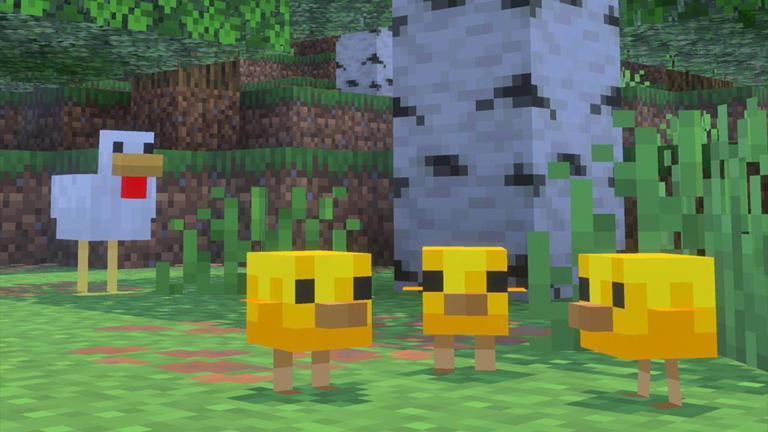 New Minecraft baby mob update gave birth to a superstar