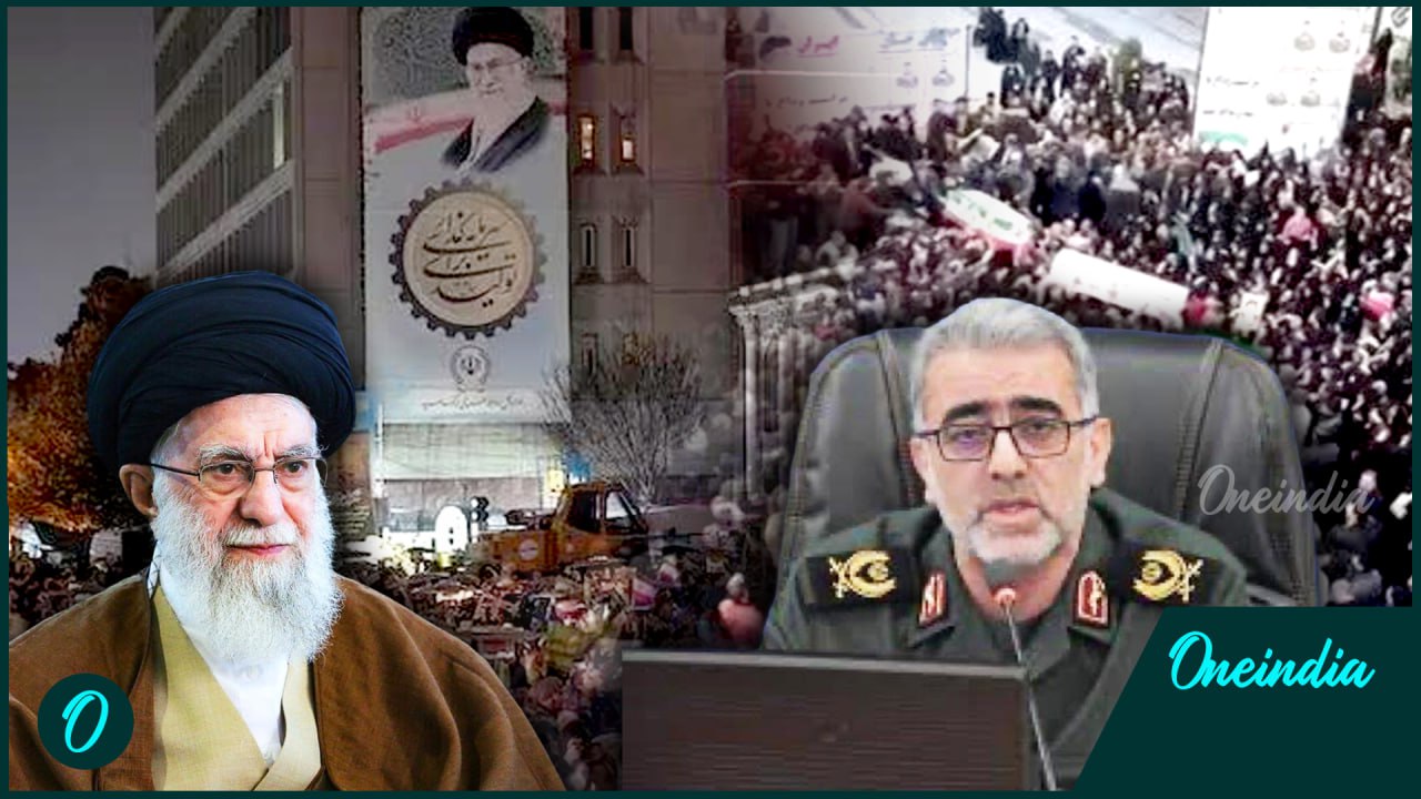 IRGC colonel killed by protesters as Khamenei escalates crackdown