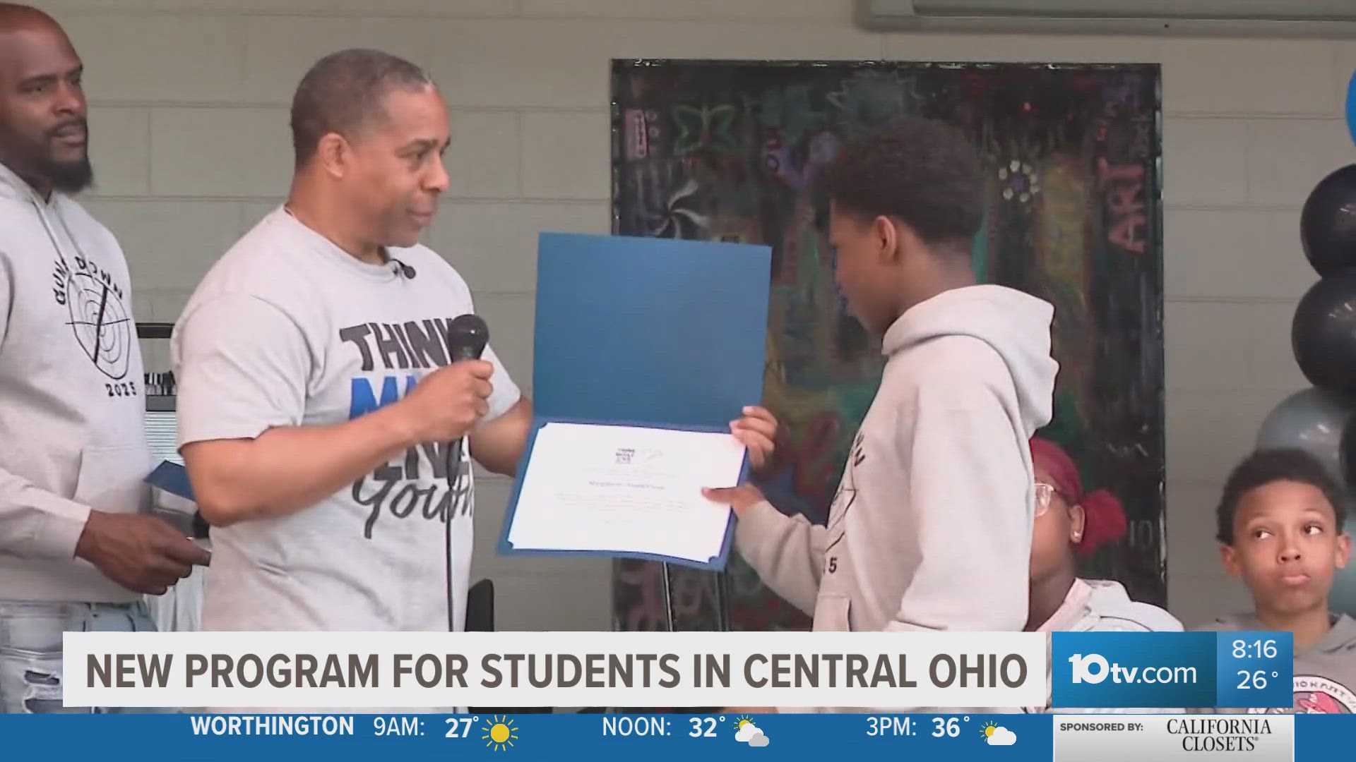 New central Ohio program provides mentoring for youth to combat gun ...