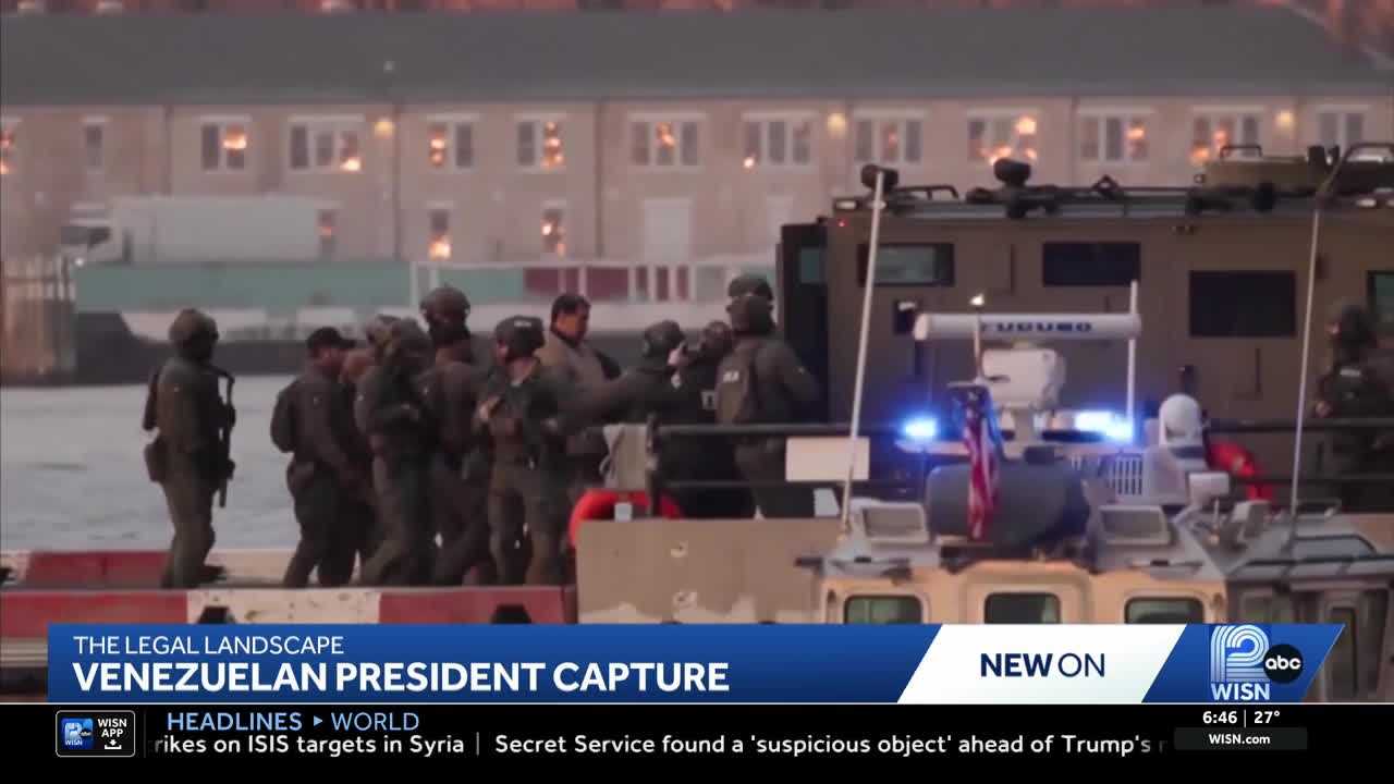 The legal landscape: Rob Reiner murder & Venezuelan president capture