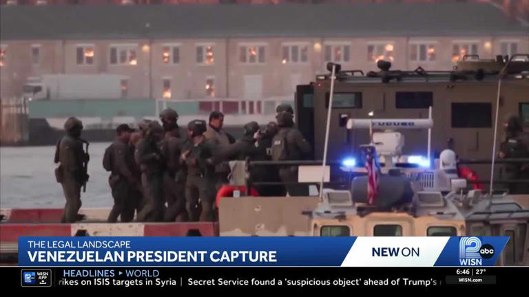 The legal landscape: Rob Reiner murder & Venezuelan president capture