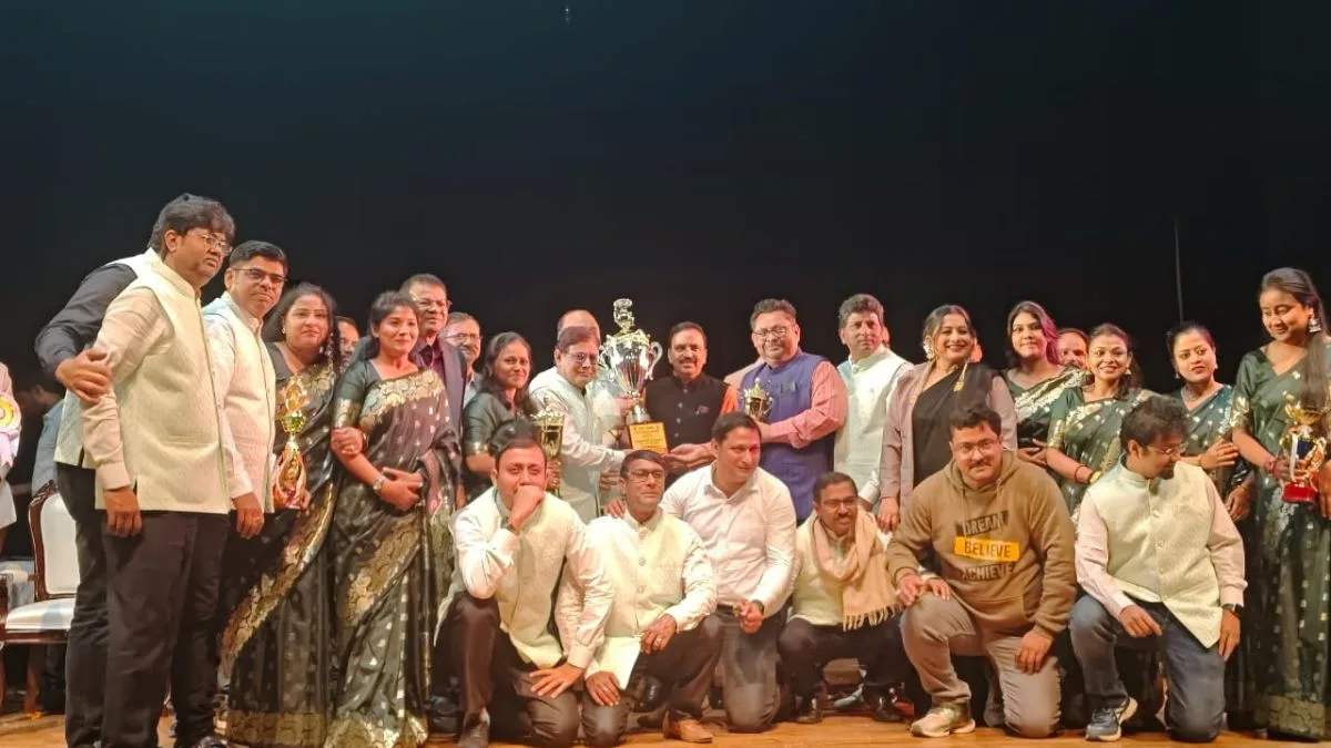 Curtains drawn on 25th All India Major Port Cultural Meet 2025-26 at ...