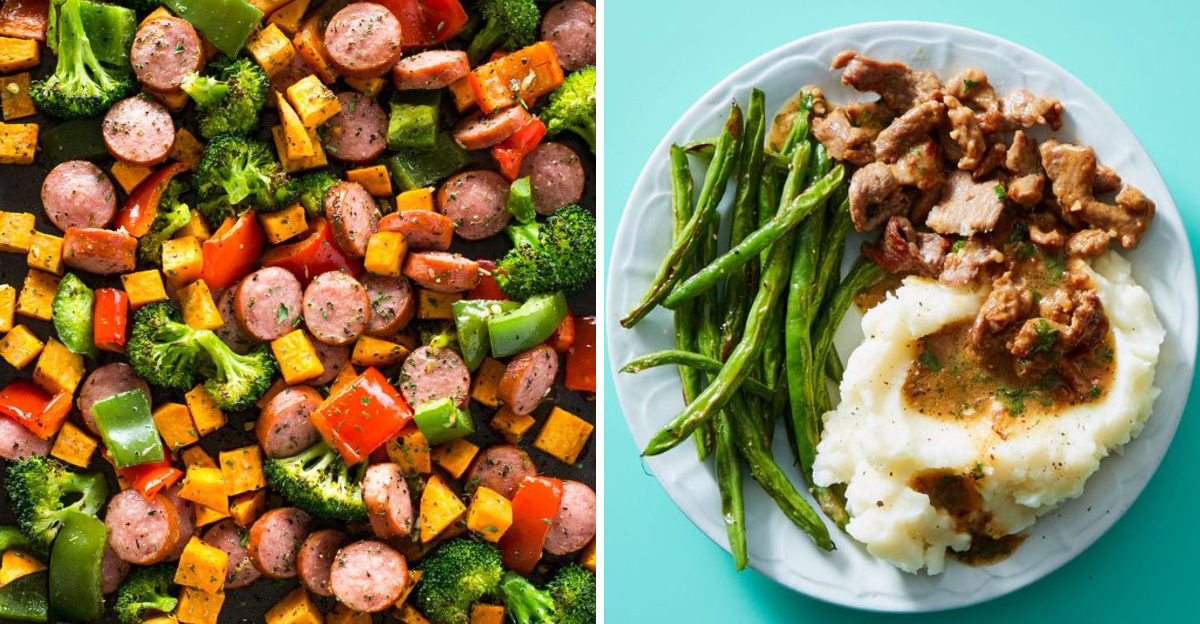 16 simple and tasty homemade dinners for two