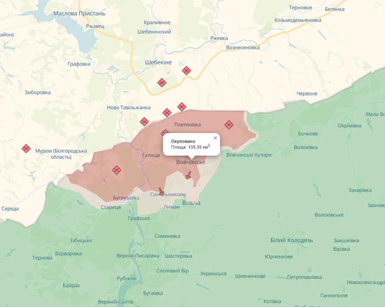 Russian invaders advance in Pokrovsk and Vovchansk – DeepState