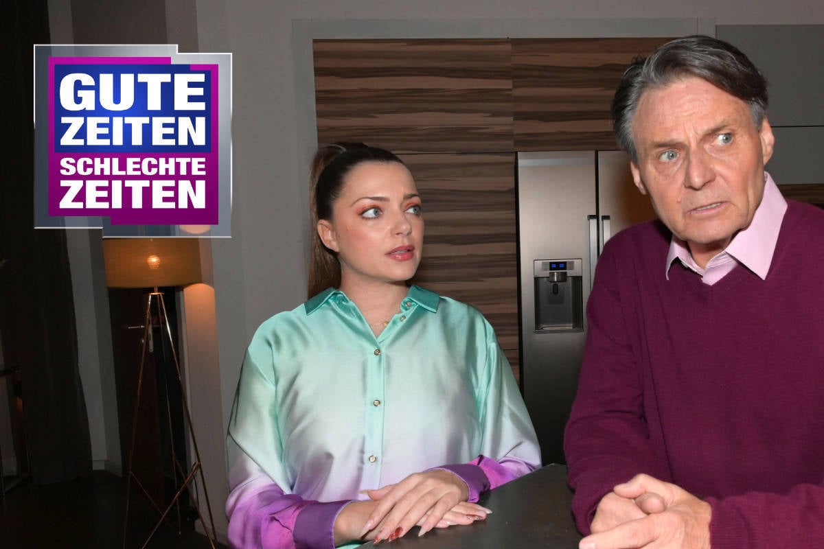 GZSZ: Als Jo Gerner das hört, fällt er aus allen Wolken