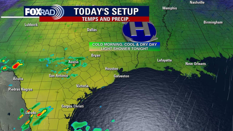 Houston weather: Monday to be cool, dry; drought conditions in ...