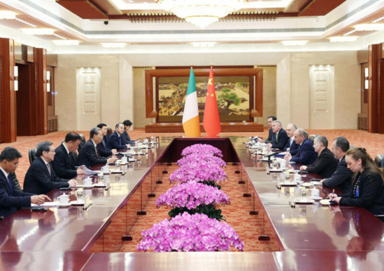 China just lifted their ban on Irish beef following Micheál Martin's visit