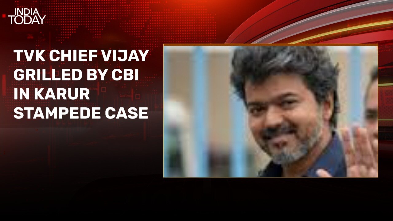 CBI grills Vijay in Karur stampede case, Raj Thackeray vs Annamalai ...