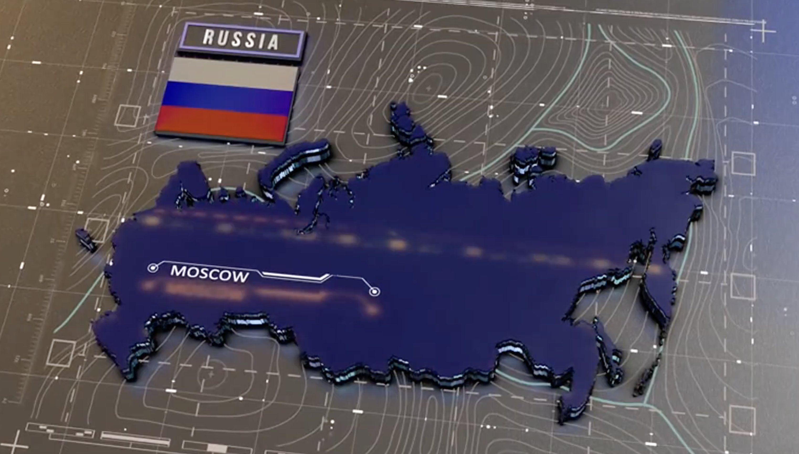 Geographic and historical reasons for Russia's concentrated population ...