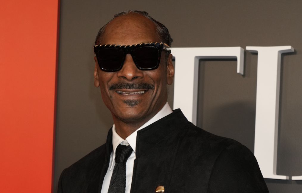 Snoop Dogg se dit « complètement défoncé » sur la scène des Golden Globes