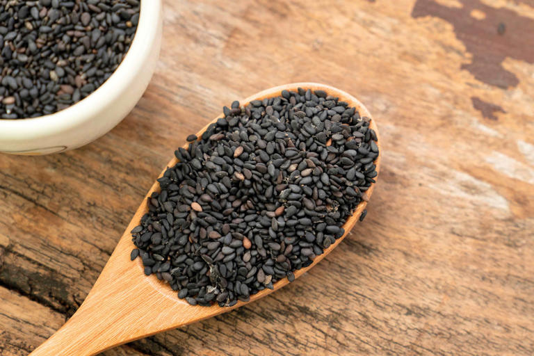 What happens to your body when you add black sesame to your diet