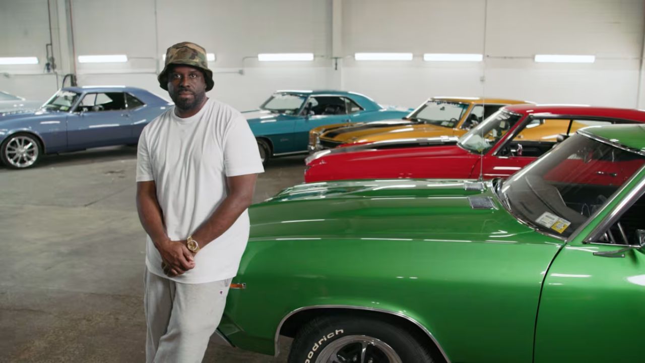 Funkmaster Flex’s legendary muscle car collection rolls through Mecum ...
