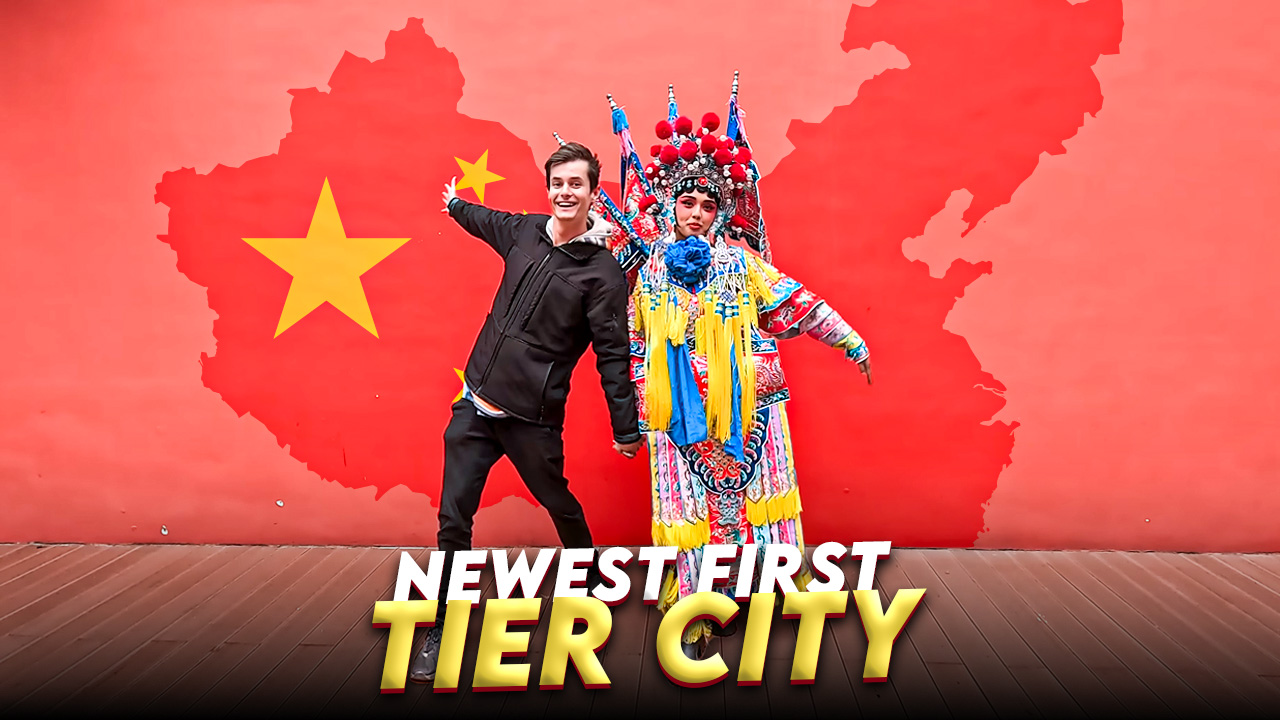 China’s newest first tier city is nothing like we expected