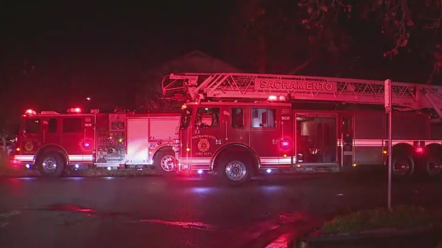 Early morning house fire in Sacramento kills one person, injures ...