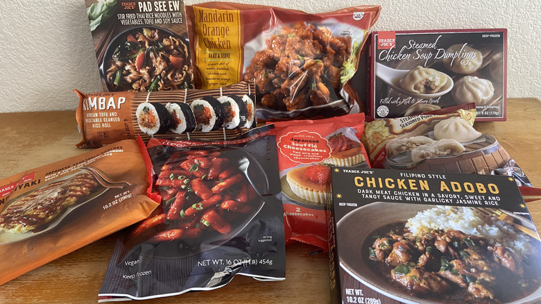 Trader Joe's frozen Asian foods, ranked worst to best