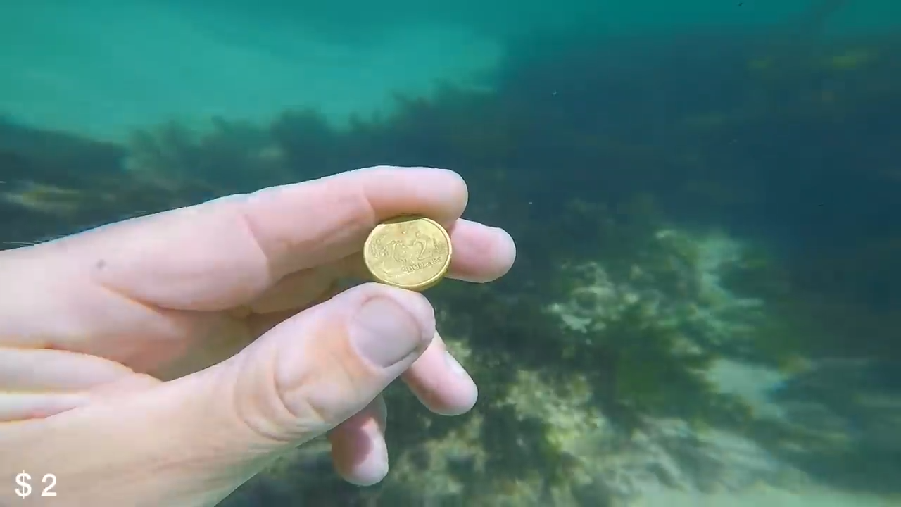 The overlooked water that paid off in antique gold