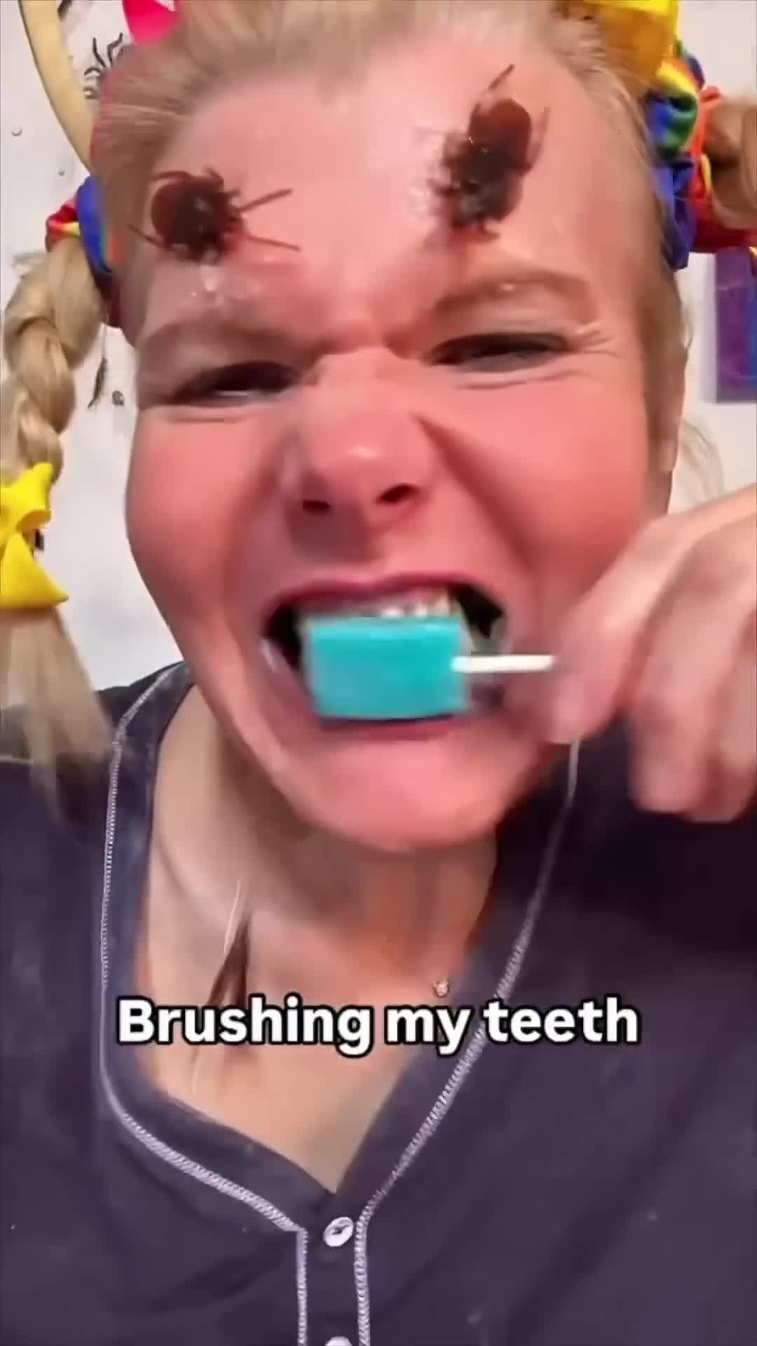 Toothpaste candy?