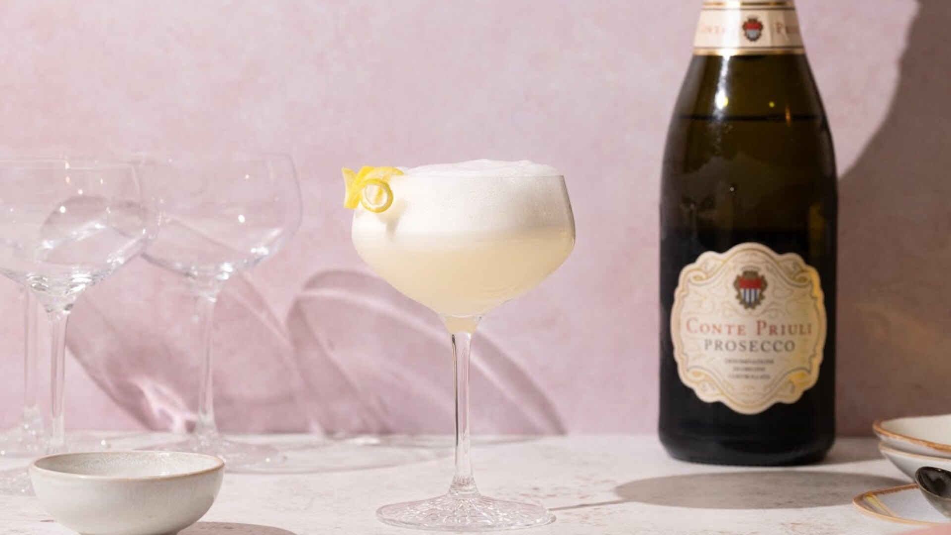 Refreshing Venetian sgroppino cocktail recipe