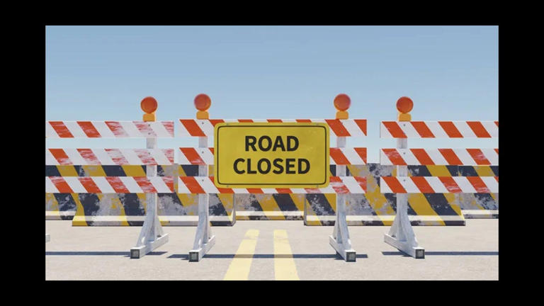 Traffic alert - DFW road work scheduled for January 12th through the 18th