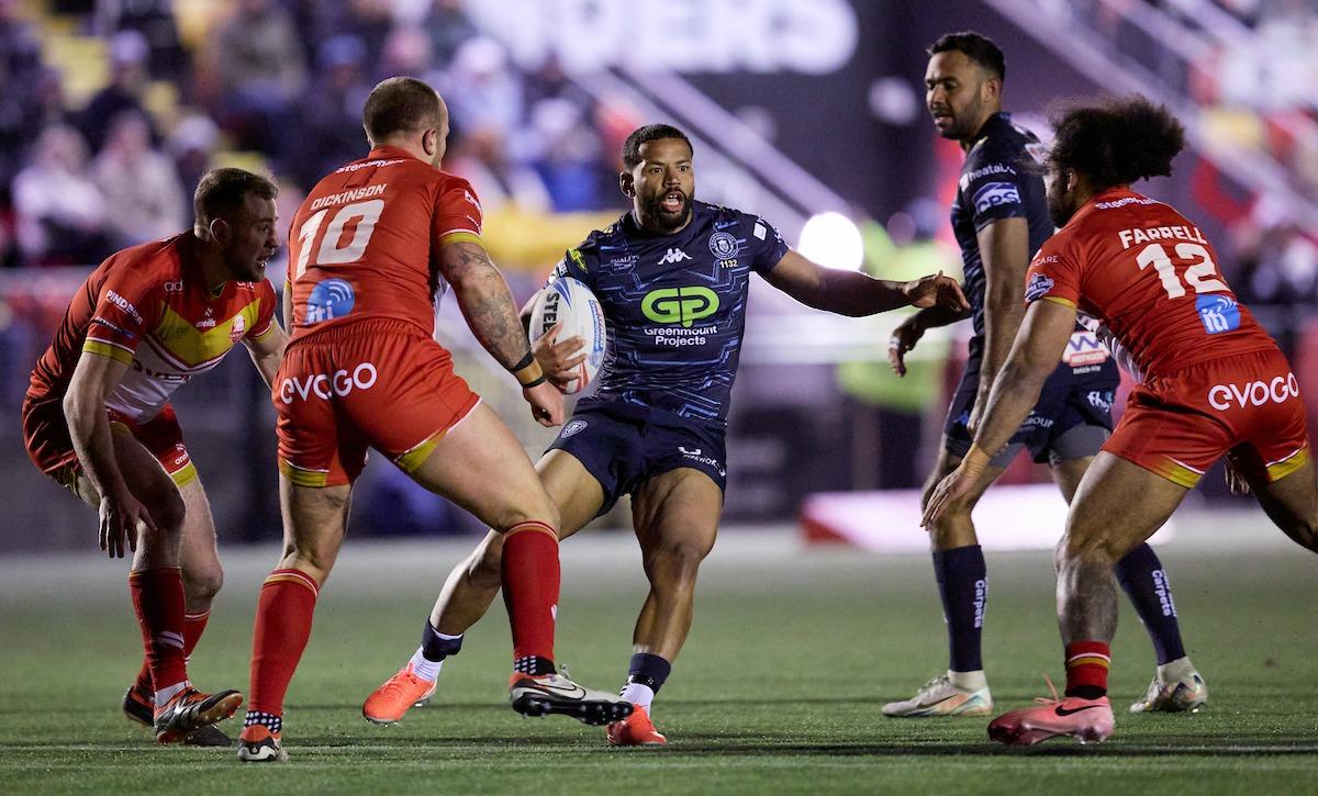 Wigan Warriors discover potential Challenge Cup opponents as third ...
