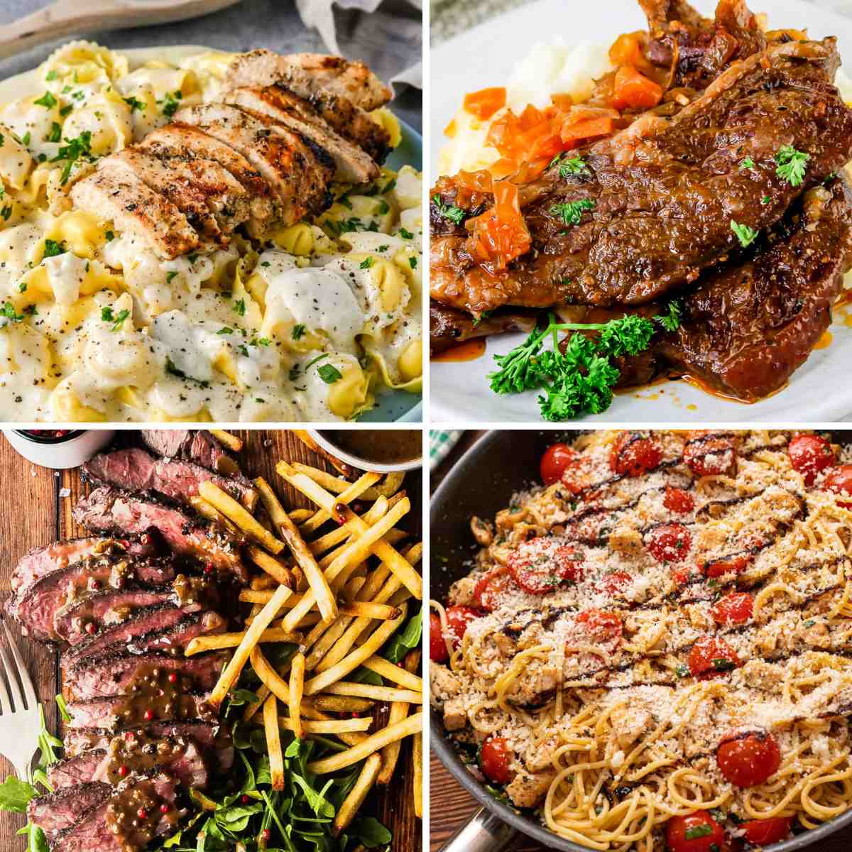 Valentine's Day list of easy romantic recipes to make at home