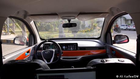 Pakistan: Inside an AI-powered driverless car