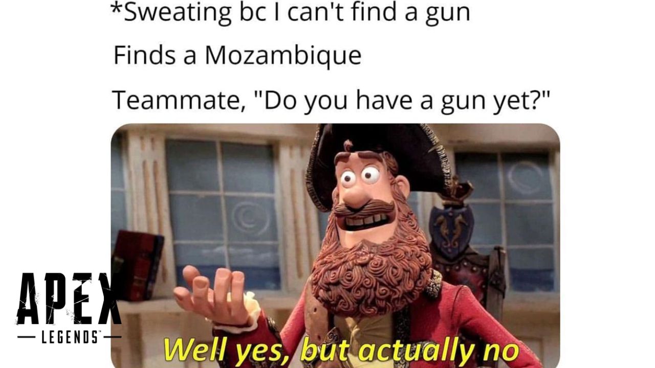 Apex Legends weapon evolution: The meme gun that turned serious