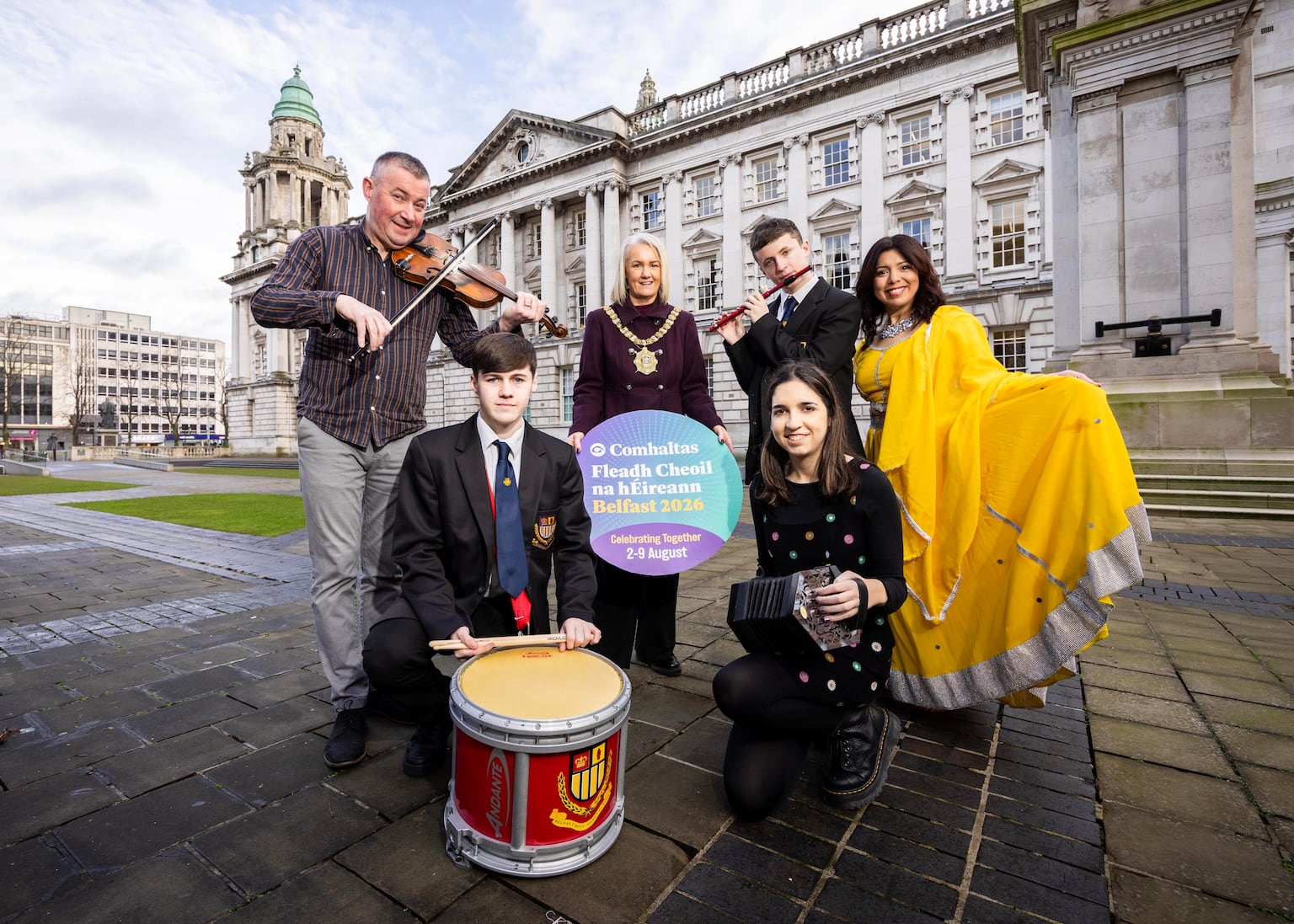 Belfast venues announced ahead of historic first Fleadh Cheoil in city