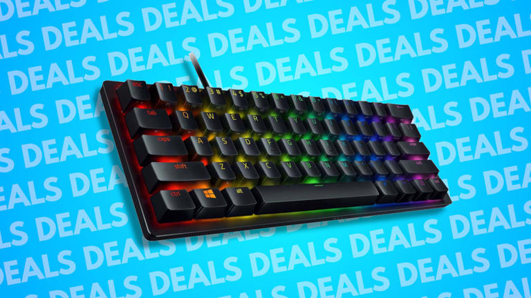 Razer’s Huntsman Mini keyboard is now 47% off, its best price yet