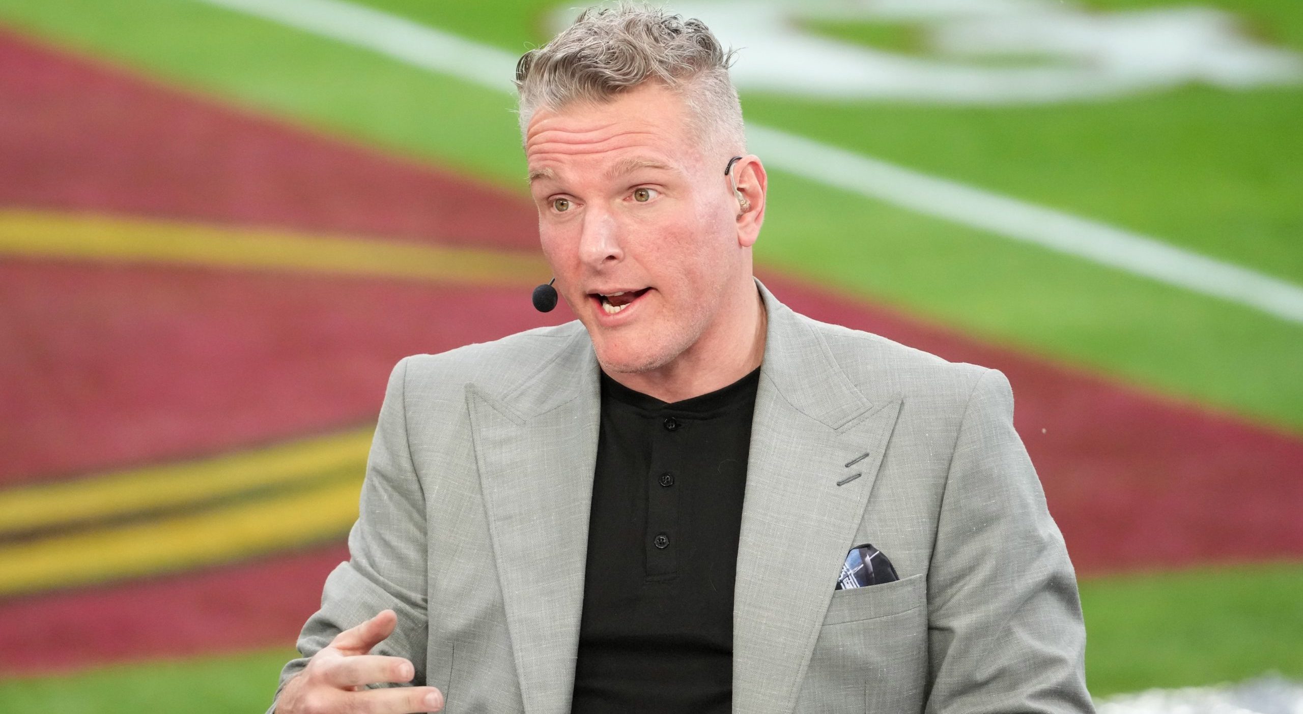 Pat McAfee slams journalists