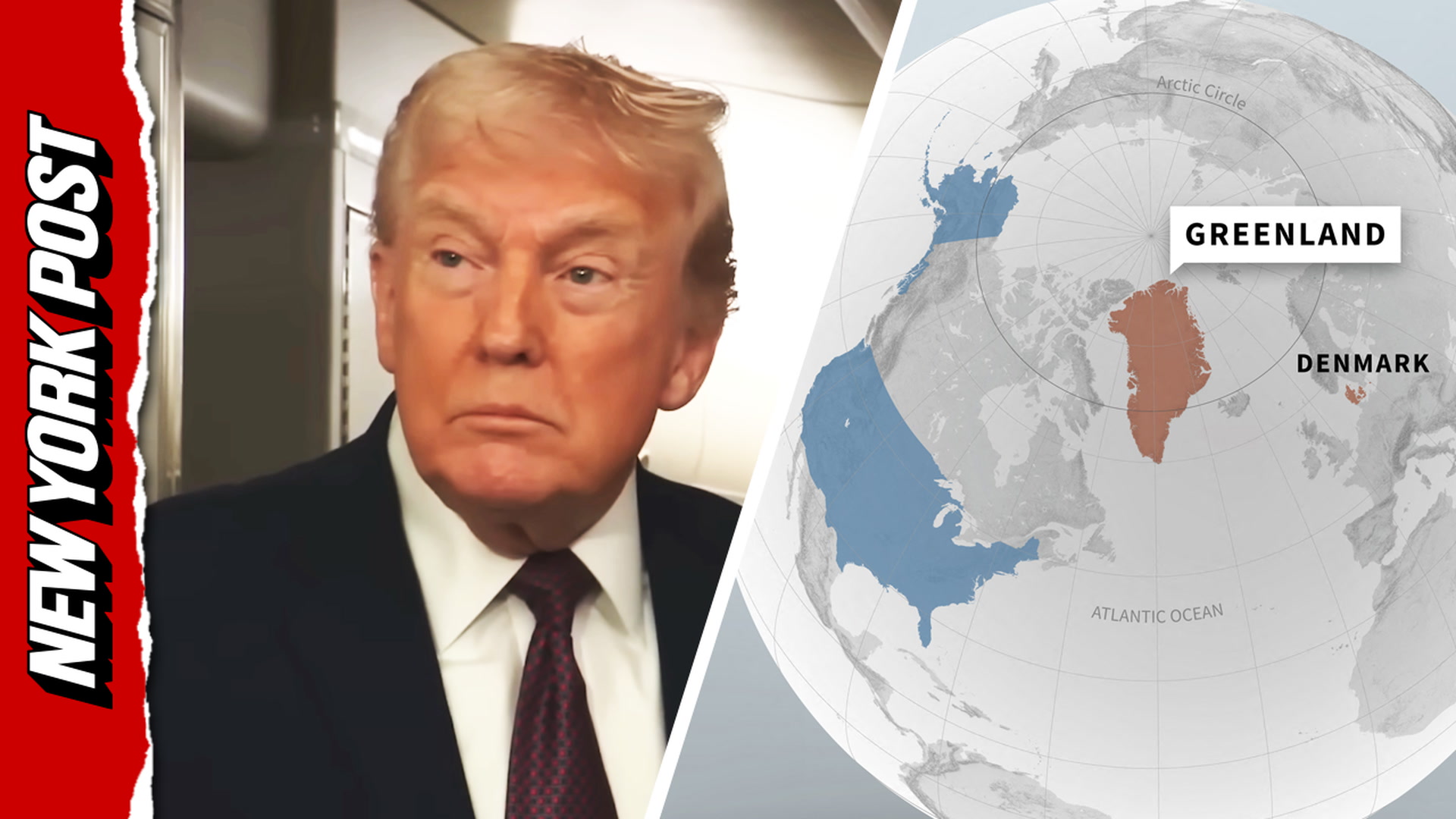 Trump discusses potential Greenland acquisition, peace in Ukraine, NATO ...