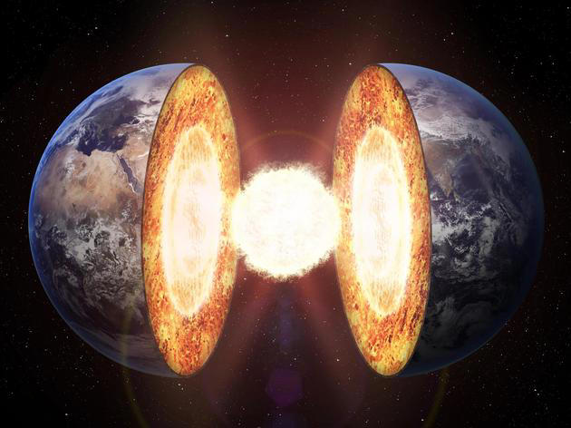 Bahnbrechende Entdeckung löst Erdkern-Rätsel – "Bislang übersehene ...