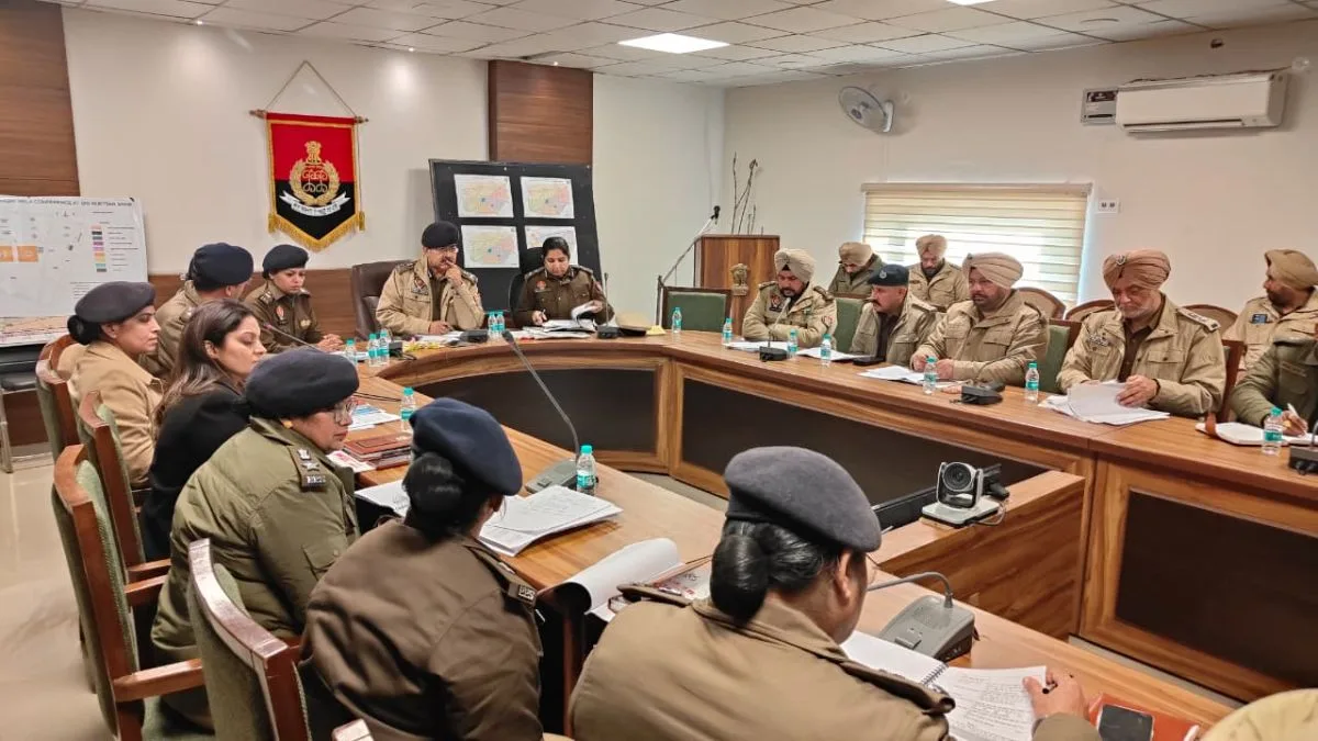 Punjab: Special DGP reviews security and traffic arrangements ahead of ...