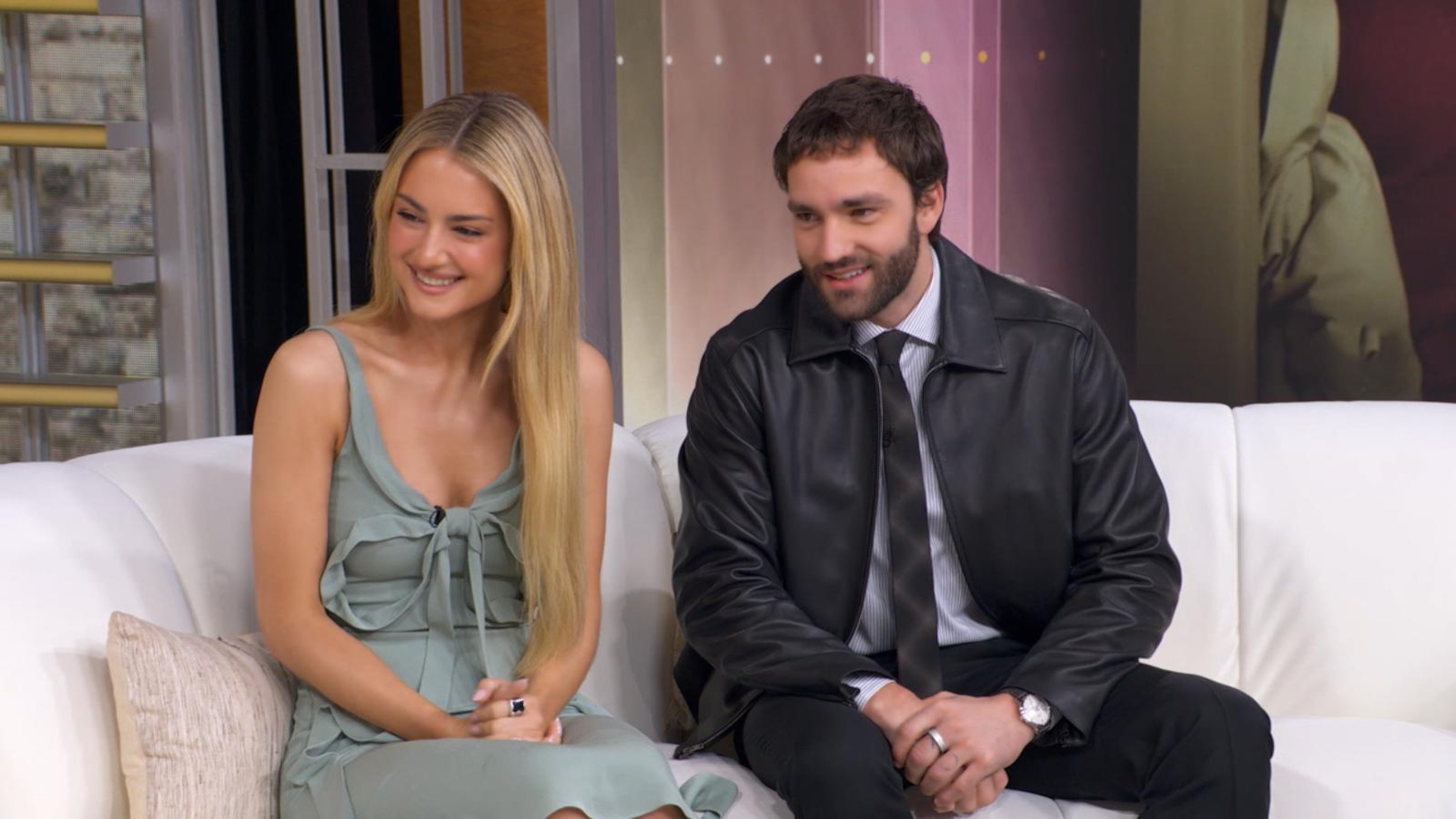 Grace Van Patten and Jackson White talk 'Tell Me Lies'