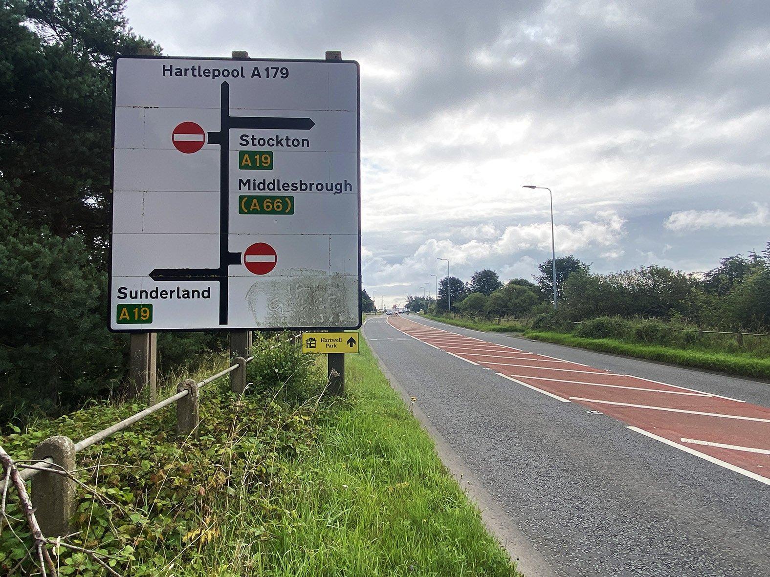 Two people taken to hospital after crash in Hartlepool between car and ...
