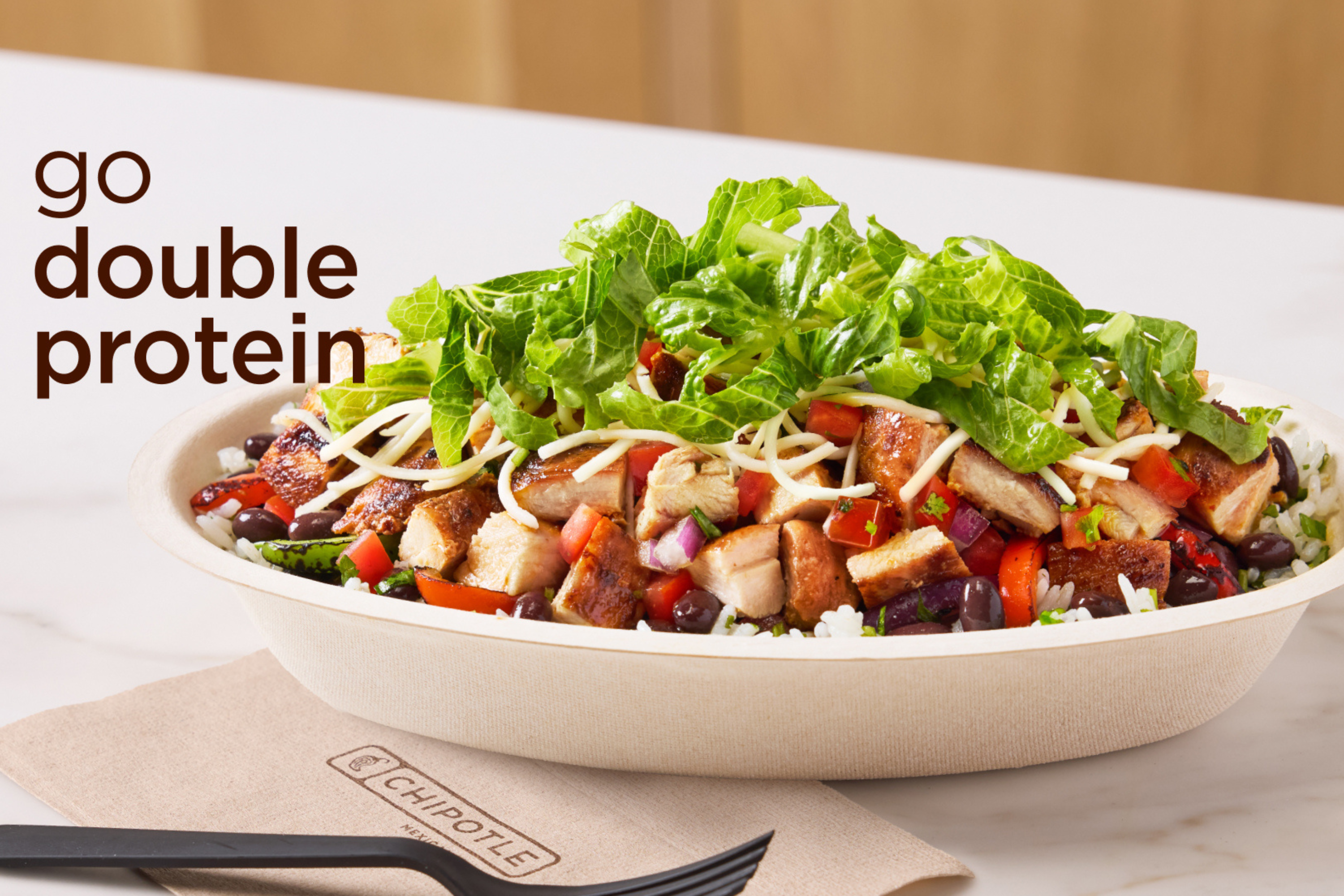 Chipotle updates menu—for one day only