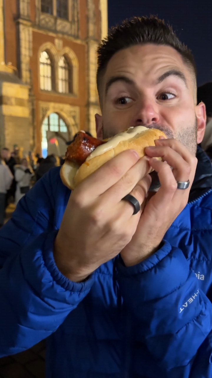 Prague Christmas market food tour: Trying every must eat snack