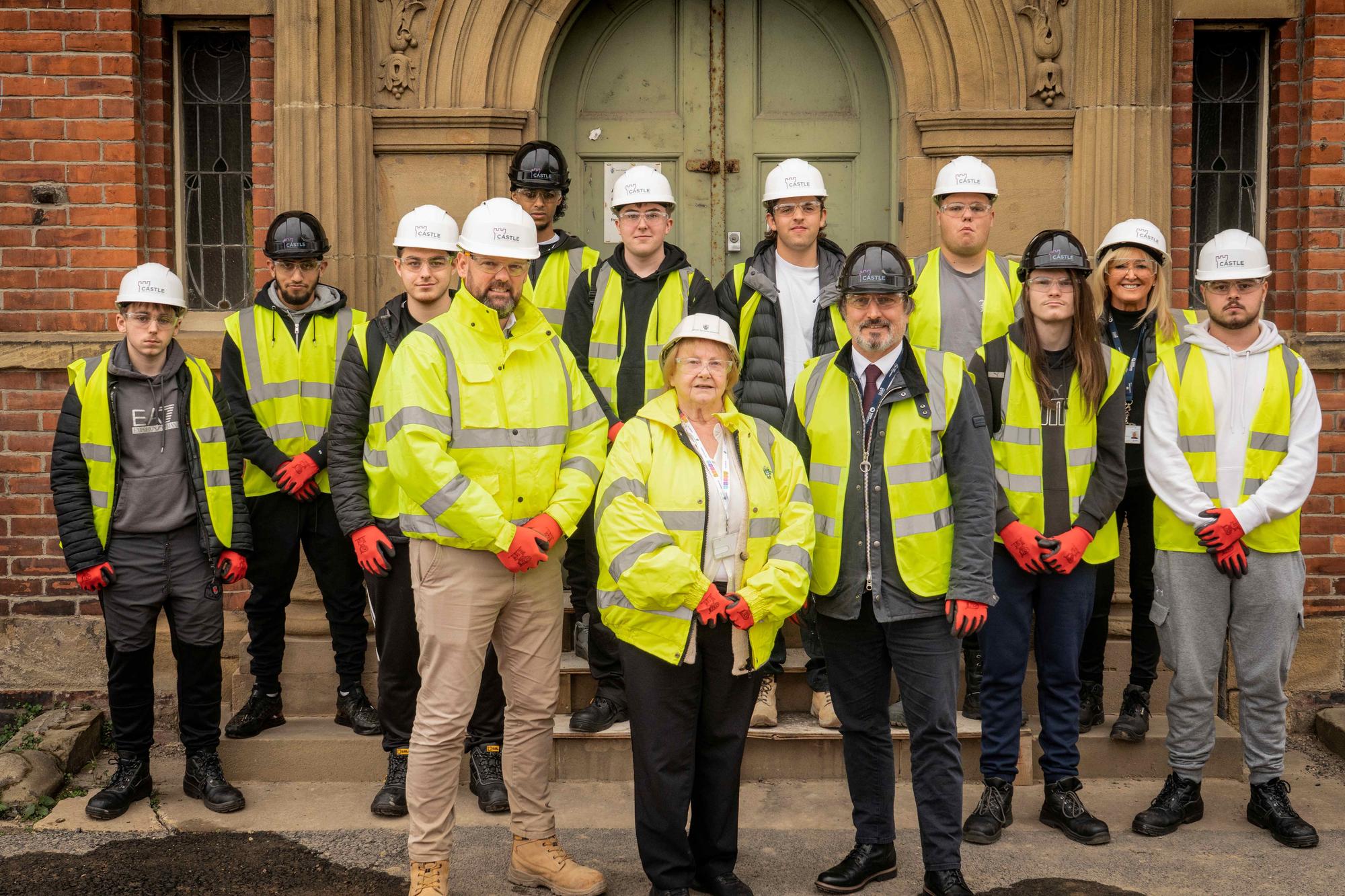 College project already playing education role