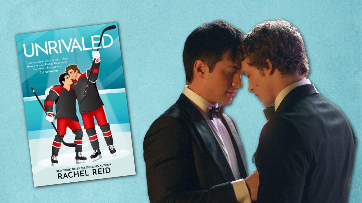 All about 'Unrivaled,' Rachel Reid's third 'Heated Rivalry' book