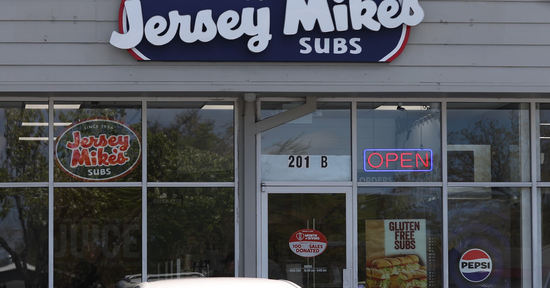Jersey Mike's CEO Morrison discusses Europe expansion