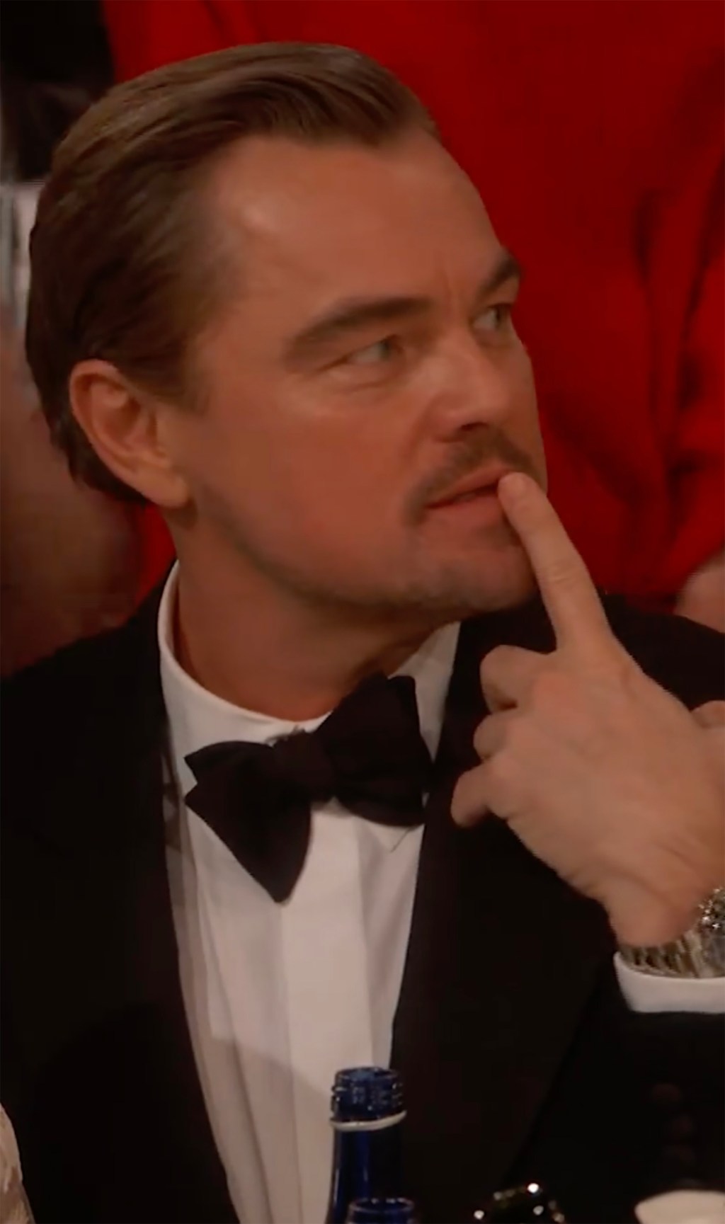 Watch Leonardo DiCaprio’s animated antics during Golden Globes 2026 ...