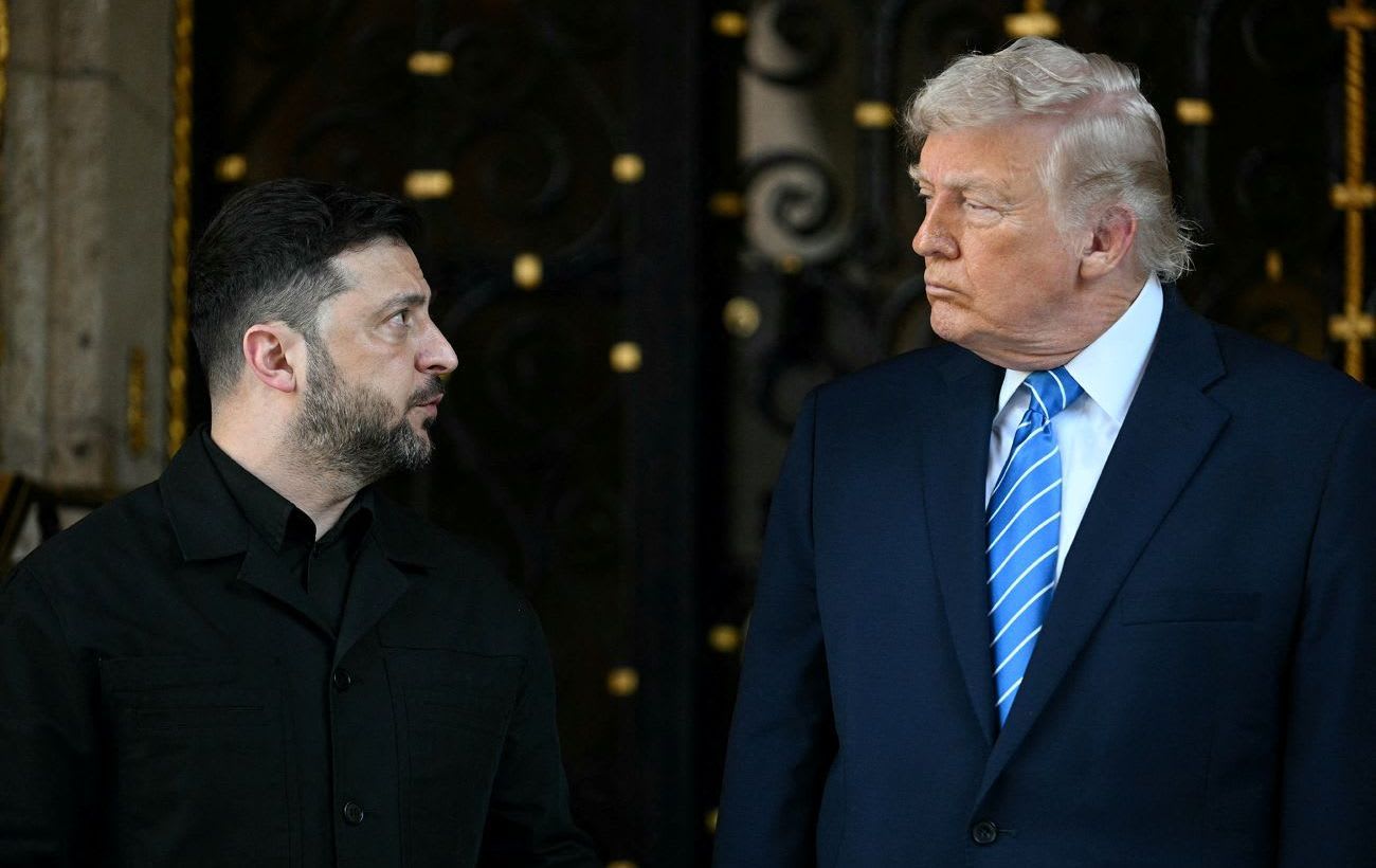 Trump on Zelenskyy: 'He doesn’t have the cards, only got one thing ...