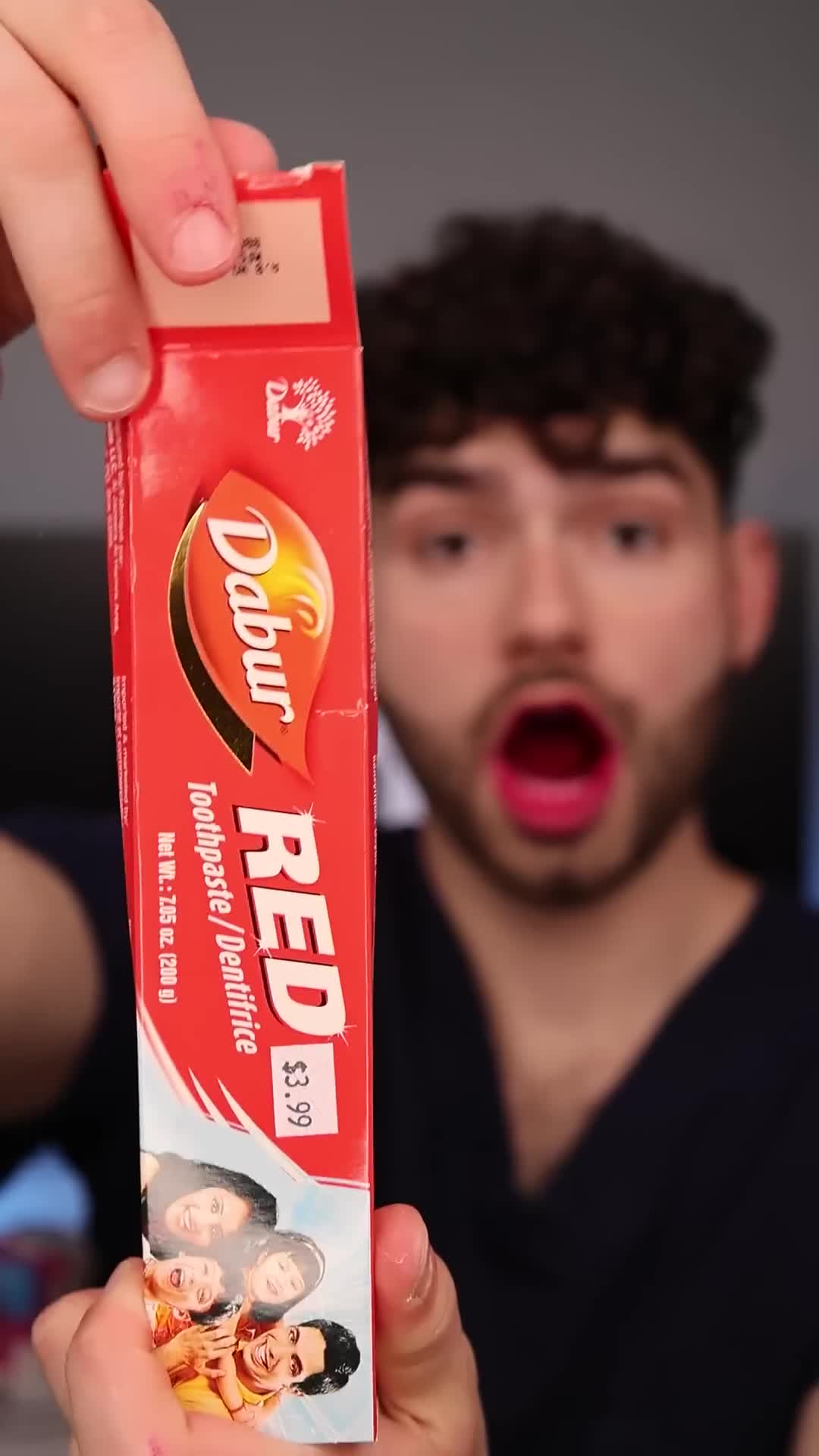 Ancient vs future toothbrush battle! #Shorts